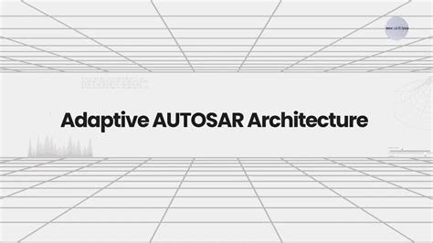 How Adaptive Autosar Is Transforming Automotive Software Skill Lync Posted On The Topic Linkedin