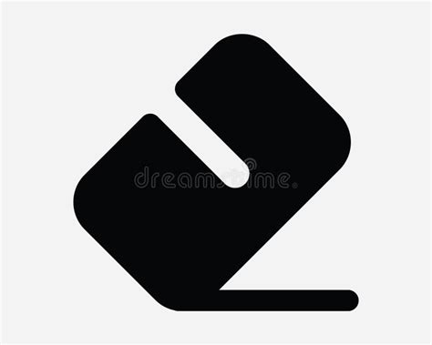 Deletion Discard Rubber Shape Graphic Stock Illustrations 2 Deletion Discard Rubber Shape