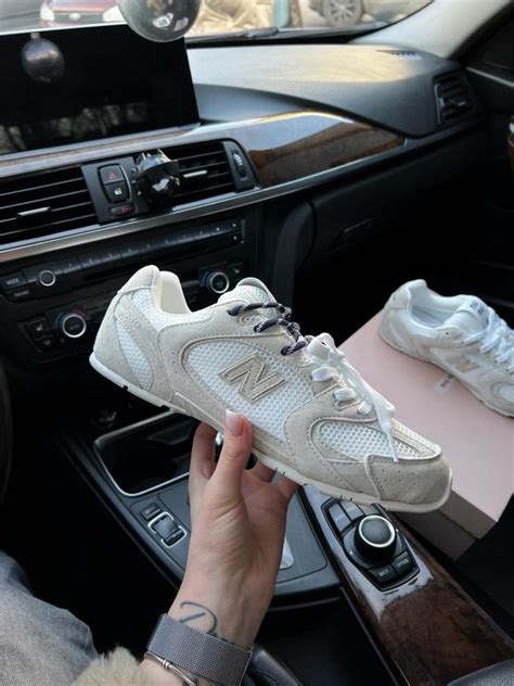 New Balance X Miu Miu 530 Beige — ціна 3500 грн у каталозі Кросівки Купити жіночі речі за