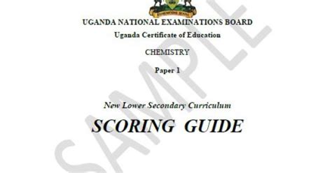 Uneb Uce Sample Papers Biology Chemistry Math Physics And Guides 2024
