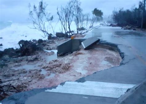 La Devastación Que Dejó El Paso Del Huracán Iota En El Archipiélago