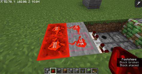 How Do I Make The Redstone Two Unconnected Lines Rminecraft