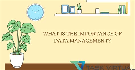 What Is The Importance Of Data Management