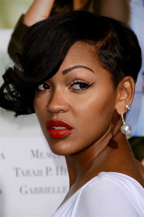 Meagan Good Hairstyles Insanely Cool Short Hairstyles Meagan Good