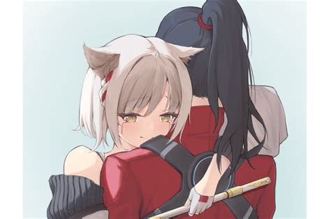 Mio And Noah Xenoblade Chronicles And More Drawn By Nameless Ark