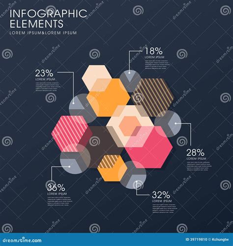 Hexagon Graphic Design