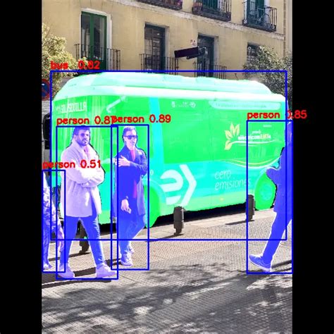 Simulate Yolov5 Segmentation Inference Radxa Docs
