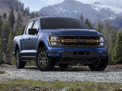 2024 Ford F 150 Tremor Antimatter Blue Metallic Color Autobics