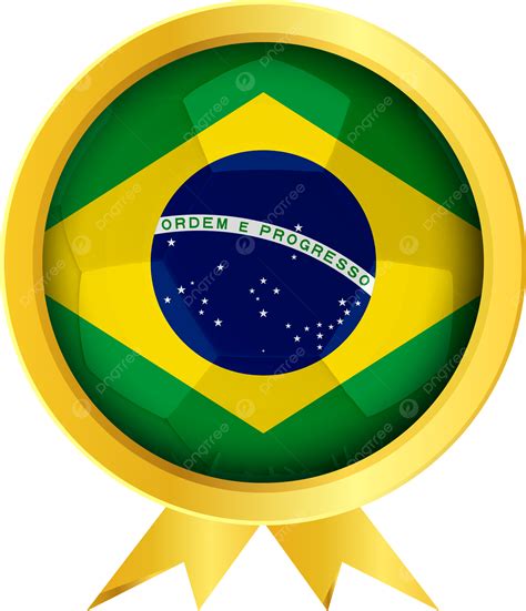 황금 배지 월드컵 2022의 브라질 국기 깃발 2022년 월드컵 피파 월드컵 Png 일러스트 및 Psd 이미지 무료 다운로드 Pngtree