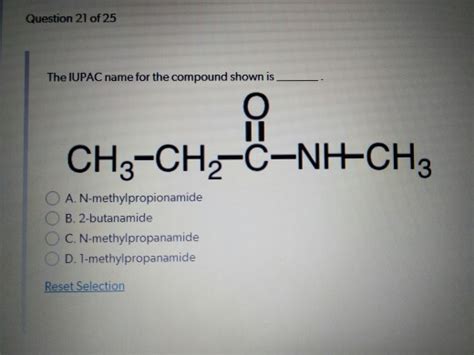 Solved Identify The Amide Bond In The Following Figure Oh A
