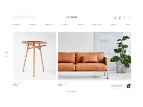 Furniture Ux Ui Design By Nigar Xasiyeva On Dribbble