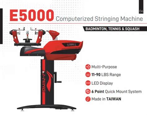 Lining Electronic Stringing Machine E5000 27 W At ₹ 699000 In Bengaluru