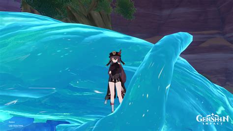 Hu Tao X Slime In Slime Tao