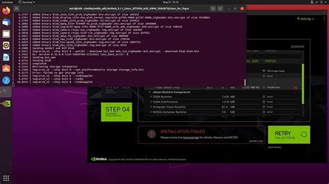 AGX Orin Flashing Error Jetson AGX Orin NVIDIA Developer Forums