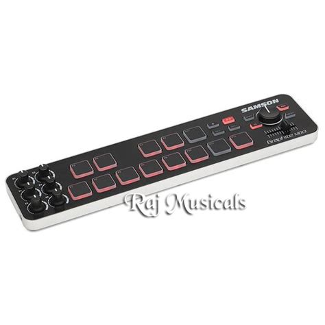 Samson Graphite Md13 Mini Usb Midi Controller
