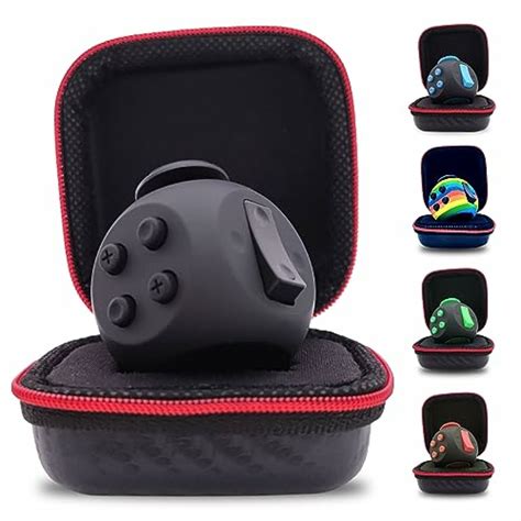 Pilpoc Thefube Fidget Cube Deluxe Authentic Fidget Toys For Adults