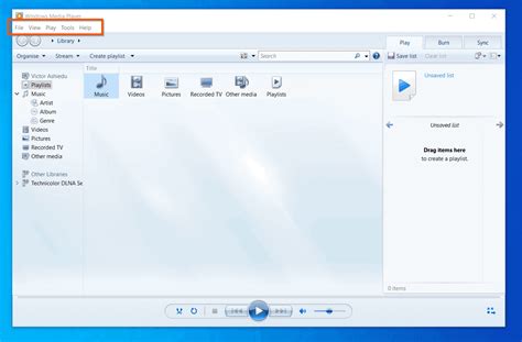 Fixing Windows Media Player On Windows 10