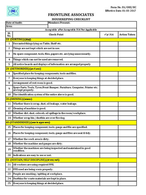 Housekeeping Pdf Housekeeping