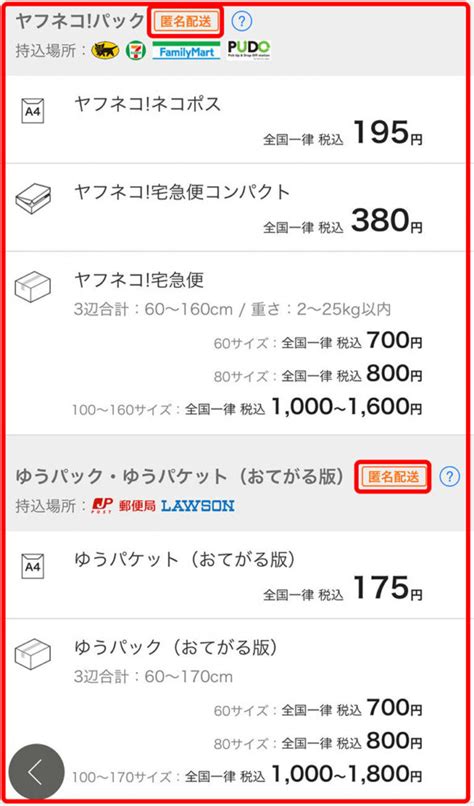 匿名配送とは？ 【メルカル】【ラクマ】【ヤフオク】での使い方 ネットライフのザッキオー
