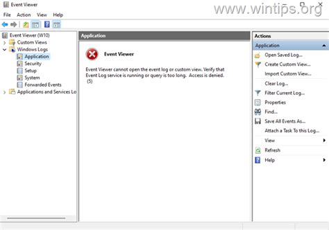 How To View Event Viewer On A Remote Computer WinTips Org