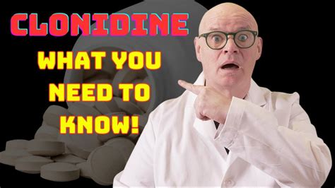 Clonidine The Best Medication No One Talks About Youtube