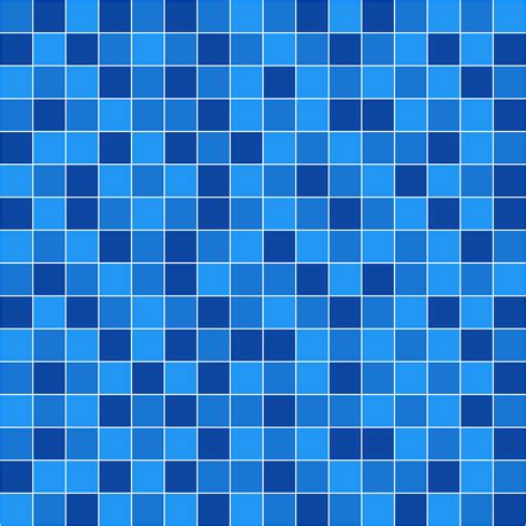 Blue Tile Background Mosaic Tile Background Tile Background Seamless Pattern Mosaic Seamless