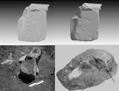 The New Fragment Lower Left Photograph Of The Fragment In The Fi Eld