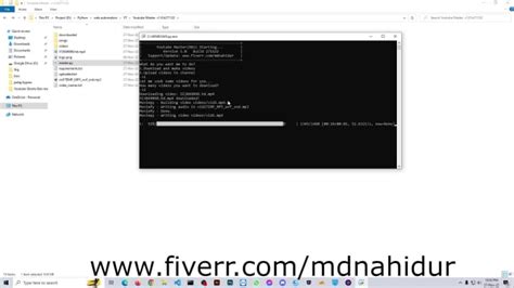 Make Youtube Bot For You By Mdnahidur Fiverr