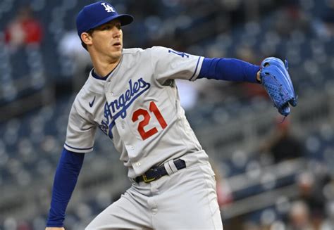 Walker Buehler Update Second Simulated Game Not As Sharp