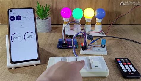 make iot project with smallest esp32c3 blynk 2025