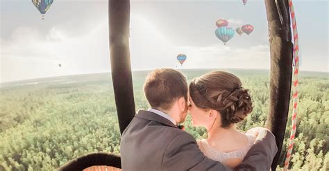 Hot Air Balloon Elopement Ps Love