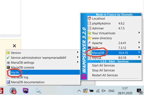 Wordpress WAMP Server Error Establishing A Database Connection Stack Overflow