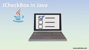 JCheckBox In Java Syntax And Program Constructor Methods