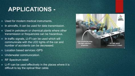 Li Fi Presentation Pptx Computer Networking Computing