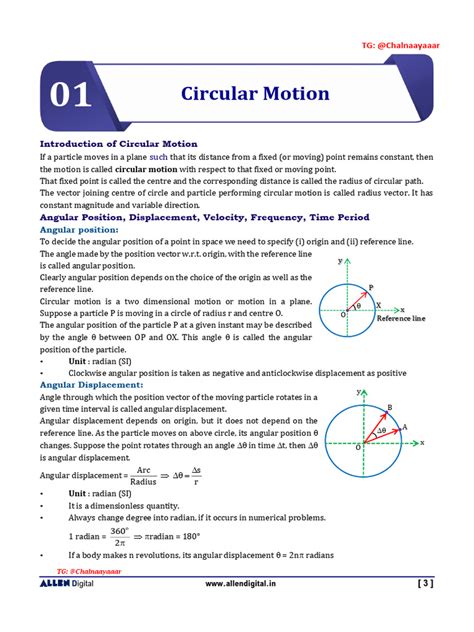 circular motion pdf acceleration force