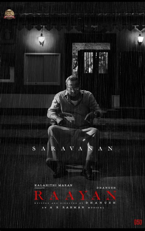 Paruthiveeran Chithappu Fame Saravanan In Raayan R Kollywood