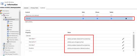 Custom Controls In Dynamics 365 Crm D365 Demystified