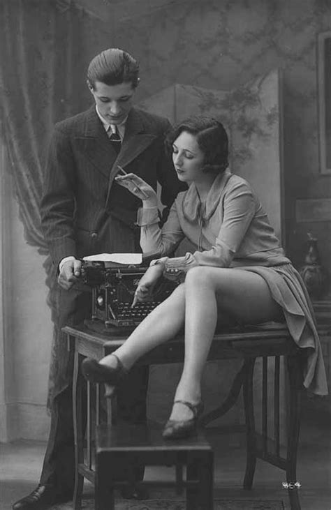 A Brief History Of Typing Typists Sex And The Typewriter HubPages