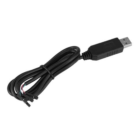1pcs 1m Usb To Rs232 Ttl Serial Cable Adapter Modu Vicedeal