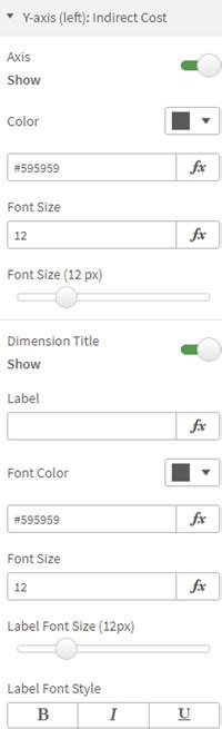 Properties Appearance