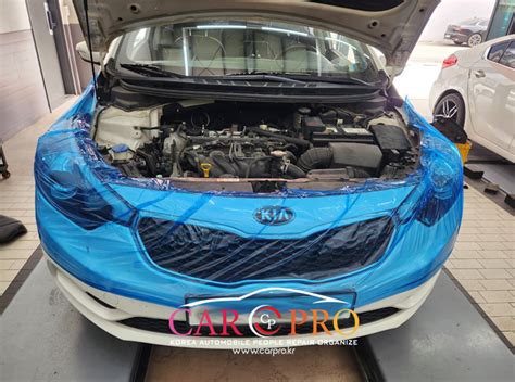 K3 16 Gdi 노킹소음 출력저하로 흡기인젝터연소실 크리닝 K3k5 카프로샵