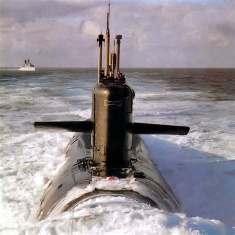 Project 667 Navagayankee I Class Ssbn Photo Taken From The Lynx From