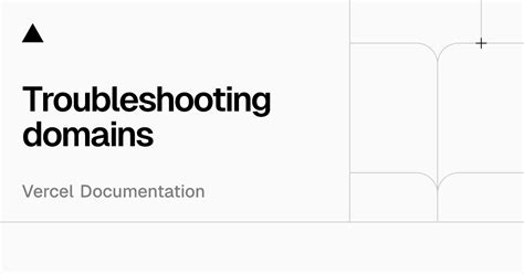 Bought Domain And Not Working Help Vercel Community