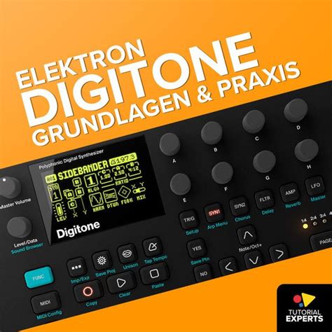 Tutorial Experts Elektron Digitone Training Thomann Portuguesa