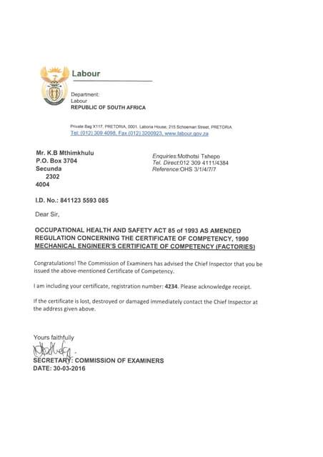 Gcc Certificate Pdf