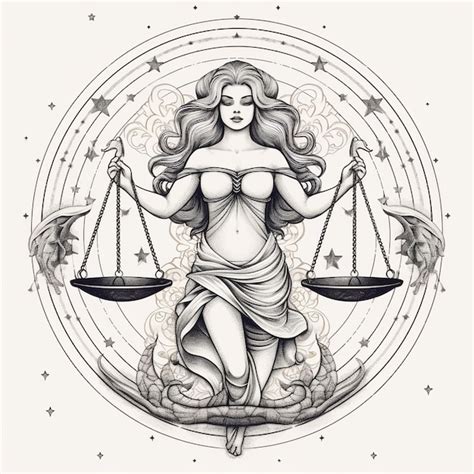Premium Ai Image Cute Libra Design