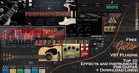 Free Guitar Vst Plugins Top 10 Effects And Instruments For Guitar Hot Sex Picture