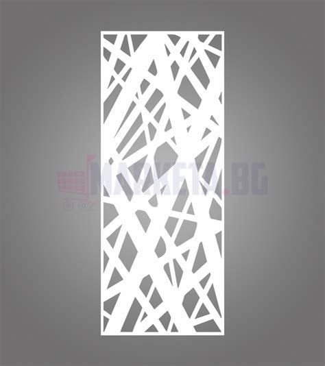 Маркета бг Декоративна преграда21 Огледална декорация и декоративни паравани Декорация на