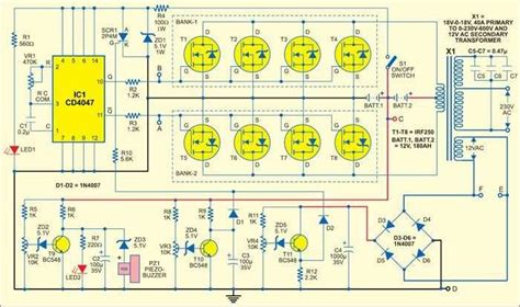 A Comprehensive Guide To Understanding On Grid Inverter Circuit Diagrams