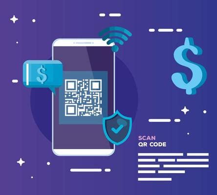 Qr Code Payment Vector Art Icons And Graphics For Free Download